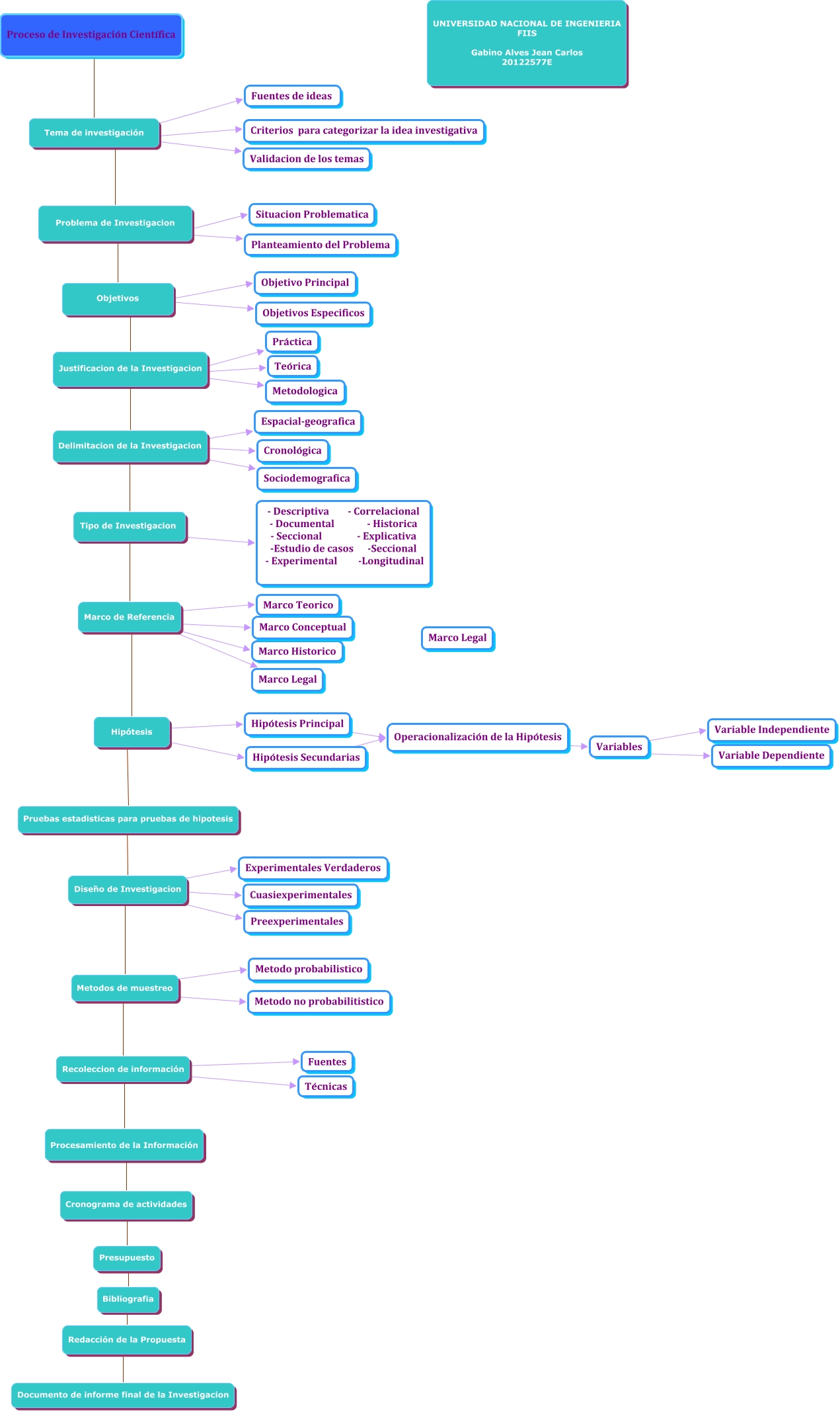 Proceso de Investigacion Cientifica